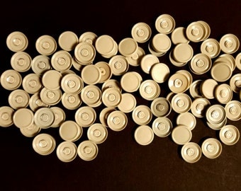 Medicine vial caps | Etsy