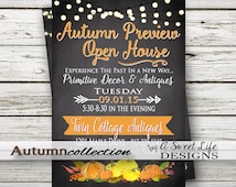 Popular items for chalk invitations on Etsy