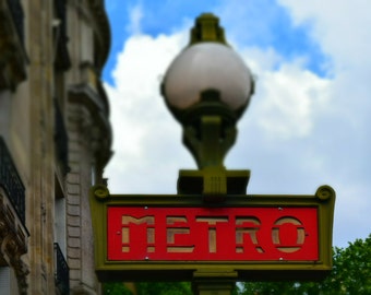 Paris street sign | Etsy