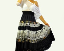 Articles uniques correspondant à jupe gitane | Etsy
