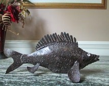 Popular items for metal fish on Etsy