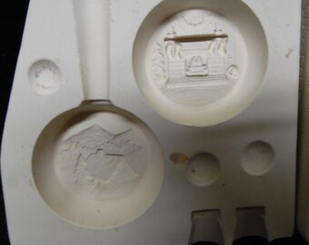 Duncan ceramic mold | Etsy