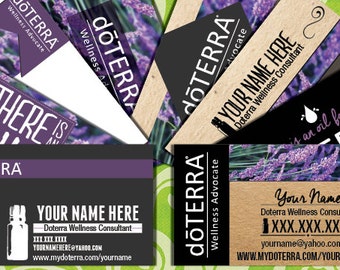 Items similar to Essential Oil Sample Cards | DoTERRA Essential Oils ...
