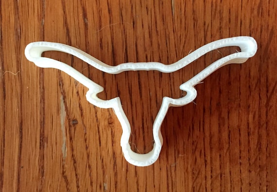 Texas Longhorn cookie and fondant cutters TEXAS SIZED