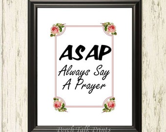 Prayer reminder | Etsy