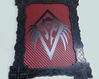 Horde crest | Etsy