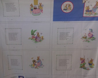 Unique storybook fabric related items | Etsy