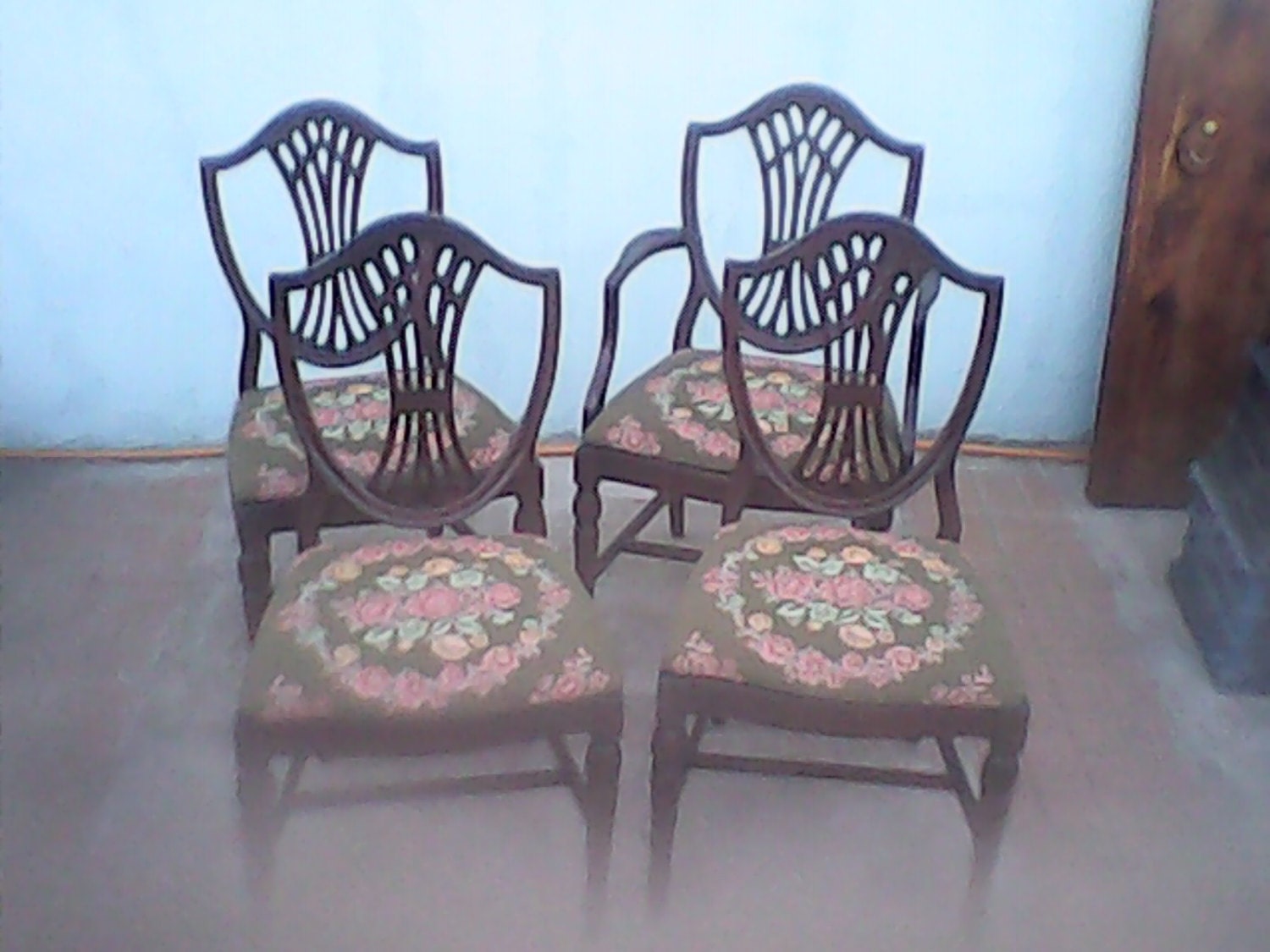 Mahogany Shield Chairs – Haute Juice