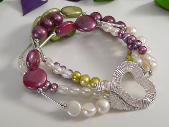 Freshwater Pearls And Sterling Silver