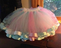 Popular items for multi colored tutu on Etsy