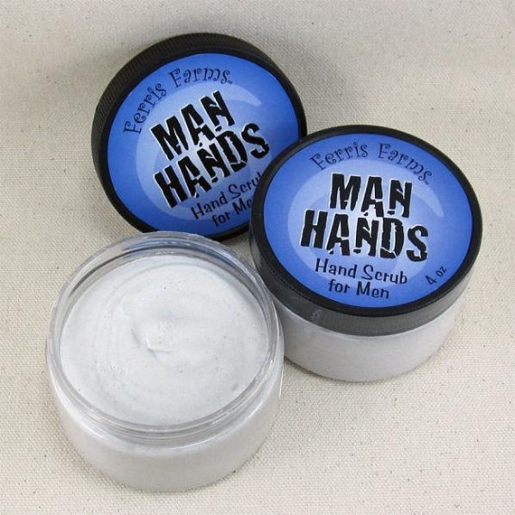 Man Hands Mechanics Hand Scrub Hand Cleaner for Men by FerrisArts