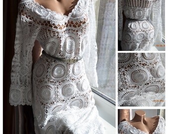 Unique crochet summer dress related items | Etsy