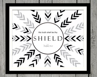 Shield of truth | Etsy