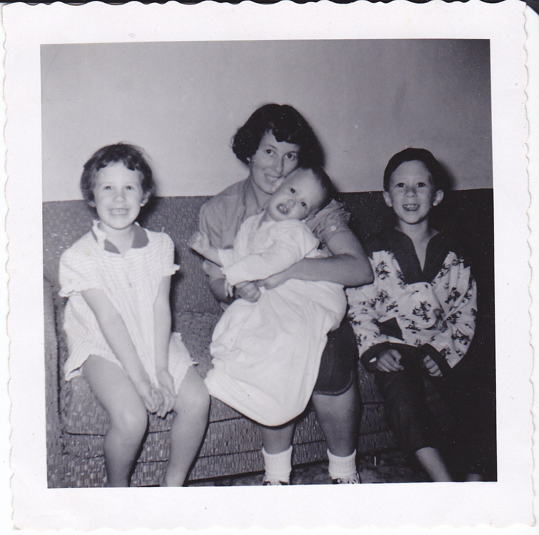 Vintage Photo Funny Photos Awkward Family Woman Baby Boy Girl ...