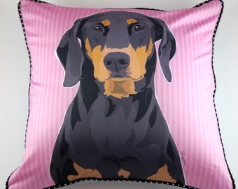 PATTERN: Doberman Dachshund Weimaraner Dog Crochet Amigurumi