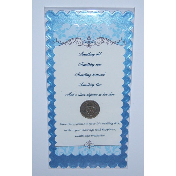 Items similar to Lucky sixpence for brides shoe - Good luck wedding ...
