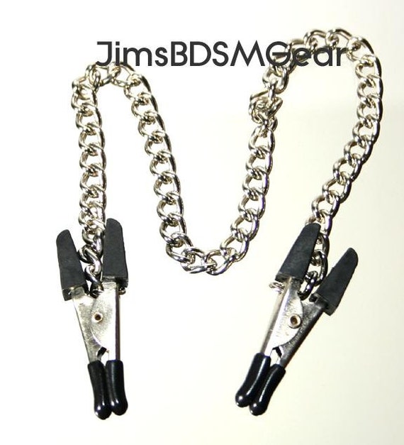 Beginner (?) Nipple Clamps : r/bdsm