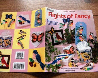 Plastic canvas bird | Etsy