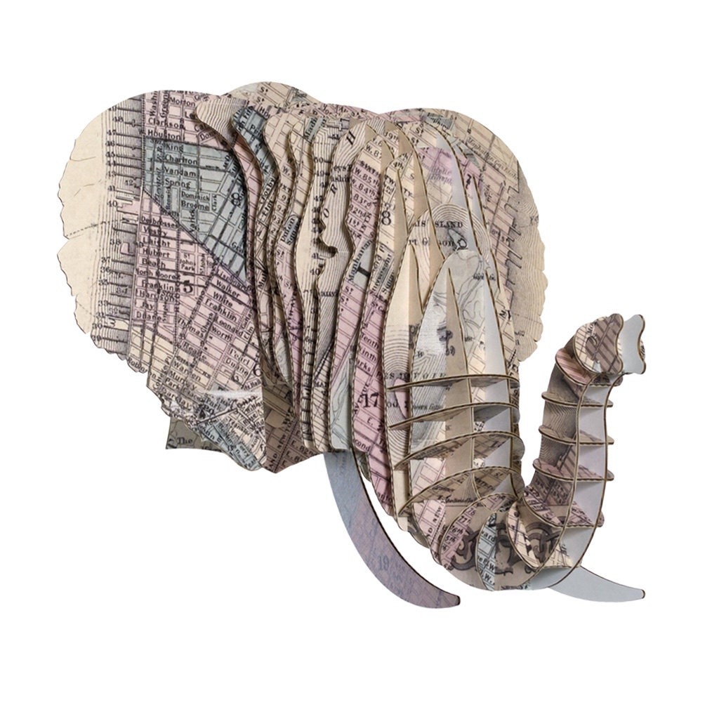 Cardboard Safari Cardboard Decorations & by CardboardSafari