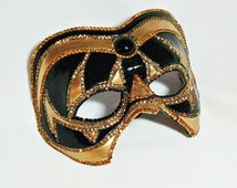 Popular items for mens masquerade mask on Etsy