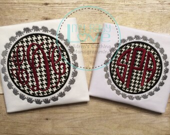 Alabama monogram | Etsy