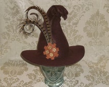 Popular items for clockwork hat on Etsy