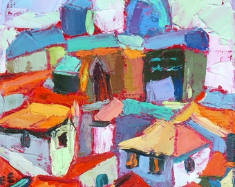 Original Fine Art by Elizabeth Elkin by trueartstudio on Etsy