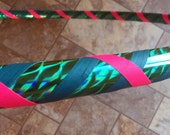 Items similar to Mermaid Hula Hoop - Infinity Collapsible Travel Hoop ...