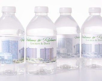 Richmond va skyline | Etsy