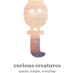 curious handmade things by curiouscreaturesshop on Etsy