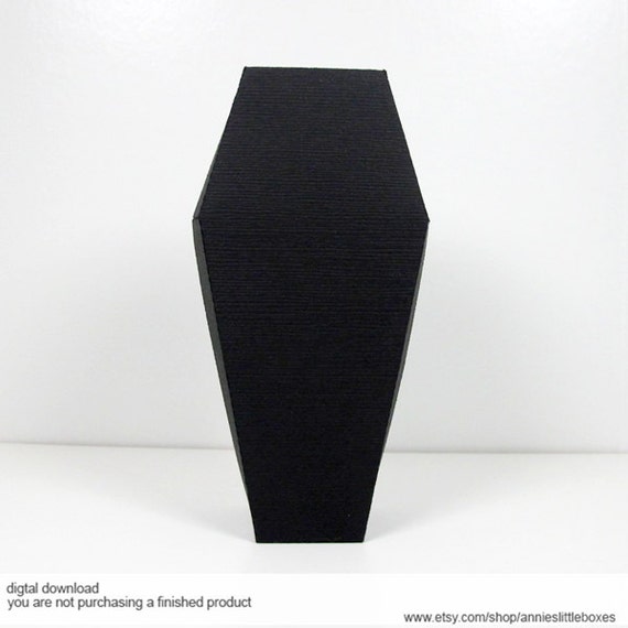 Coffin Shaped Box Coffin Shaped Box