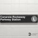 Marcy Avenue Station New York City Subway Sign by SidewaySigns