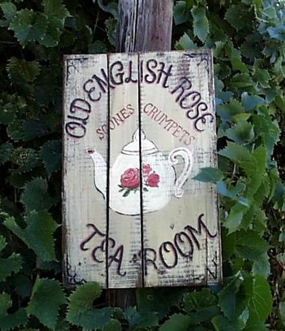 Tea Room SignCustomize It