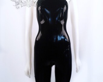 Latex catsuit | Etsy