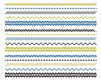 Tribal border | Etsy