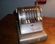 Unique paymaster related items | Etsy