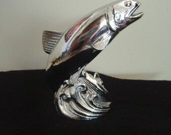 Metal fish | Etsy