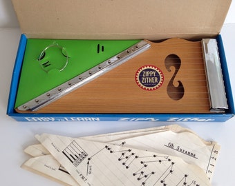Zither | Etsy