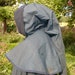 Waxed Cotton Wet Weather Cape