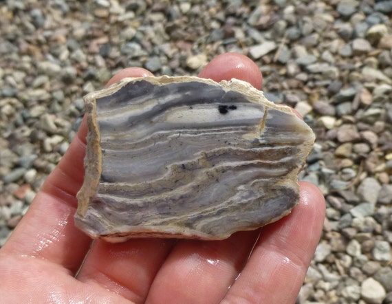 Banded Chert Slab 50X40X8 by NataliesRockCraft on Etsy