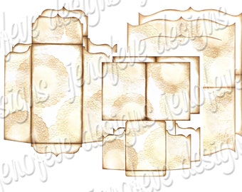 Top Note Printable Album Music Notes & Plain Templates