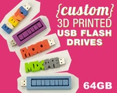Custom 3D Printed Products by FormURLife on Etsy