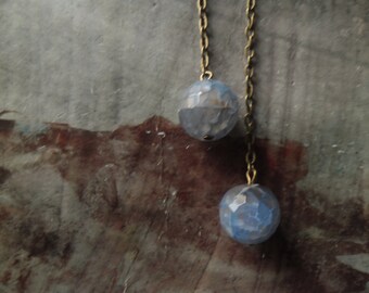 Blue stone jewelry | Etsy