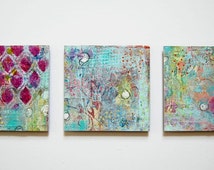 Unique wall art groupings related items | Etsy