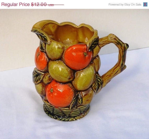 20% OFF Vintage 1960 Inarco Orange Spice Juice Pitcher – Haute Juice