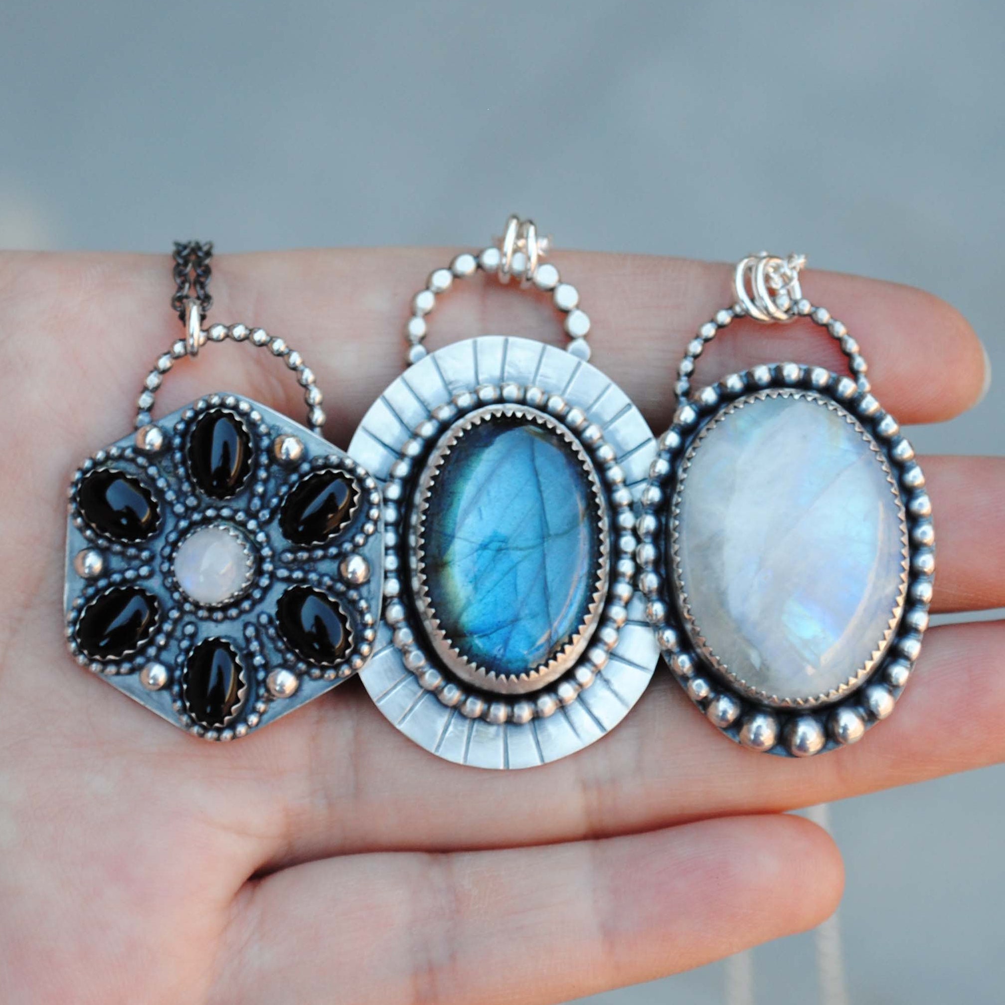 Gemstone & Simple Everyday Jewelry by SongYeeDesigns on Etsy