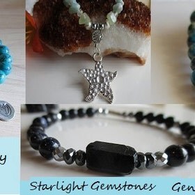 Starlight Gemstones Genuine Gemstone by StarlightGemstones