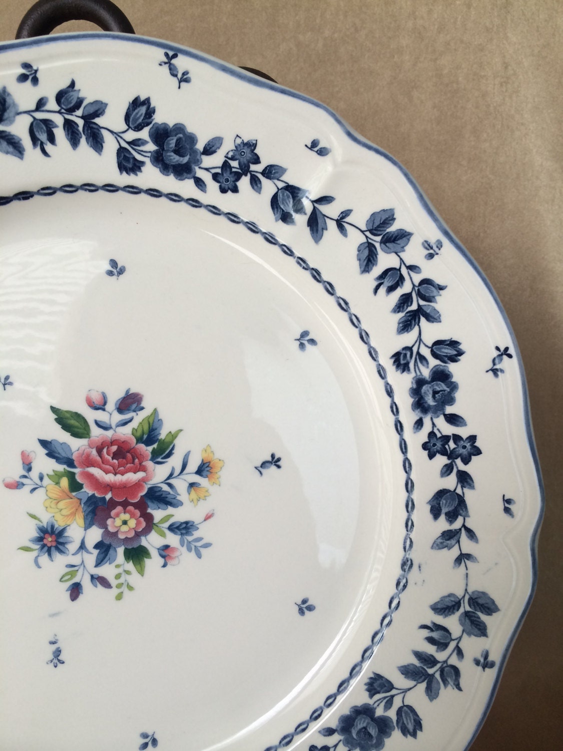 Tablemates Platter Homestead Collection Flower Garden