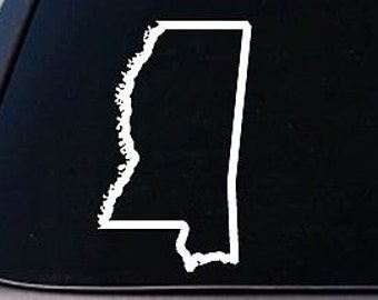 Mississippi decal | Etsy