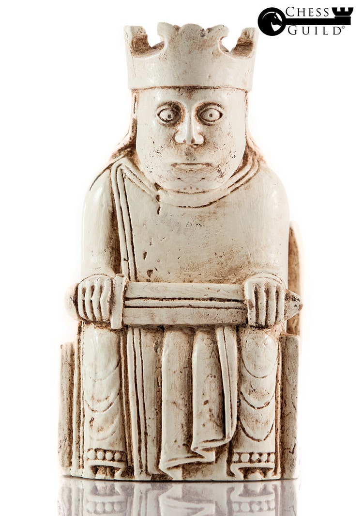 Lewis Chessmen Replica Set British Museum | semashow.com